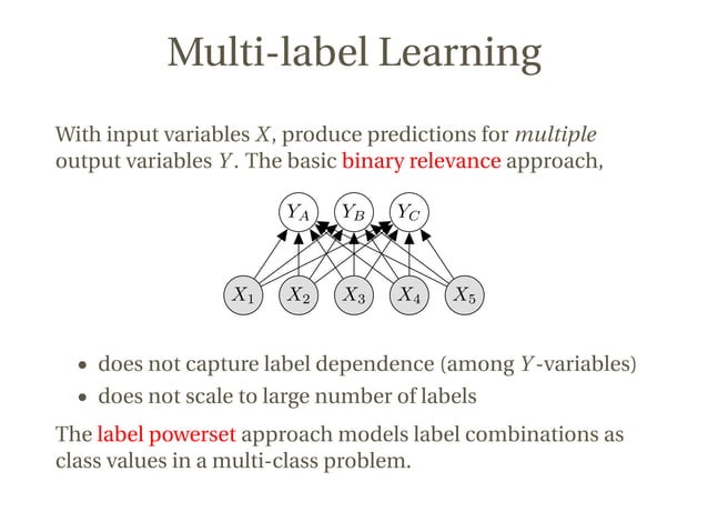 Multi-label Classification with Meta-labels | PDF | Artificial Intelligence | Technology & Computing
