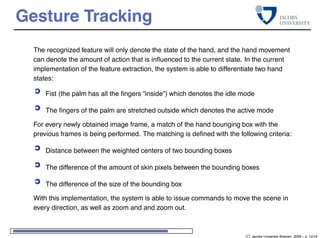 Gesture-based Human-computer Interaction | PDF