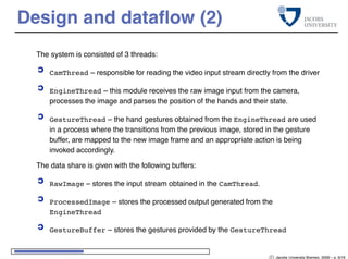 Gesture-based Human-computer Interaction | PDF