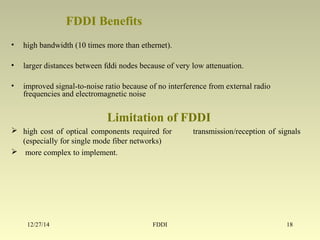 FDDI | PPT