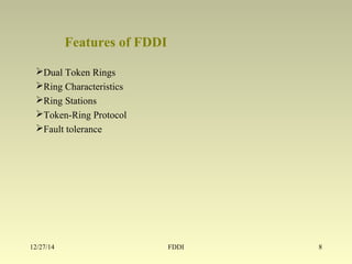 FDDI | PPT