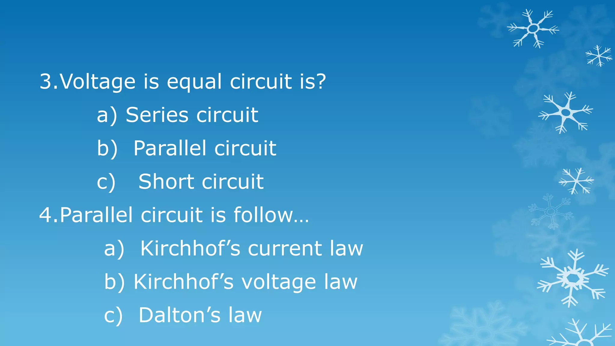 SERIES AND PARALLEL CIRCUIT | PPTX | Physics | Science