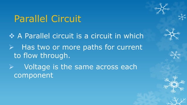 SERIES AND PARALLEL CIRCUIT | PPTX | Physics | Science