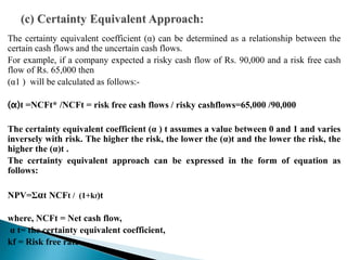 Presentation on capital budgeting | PPTX