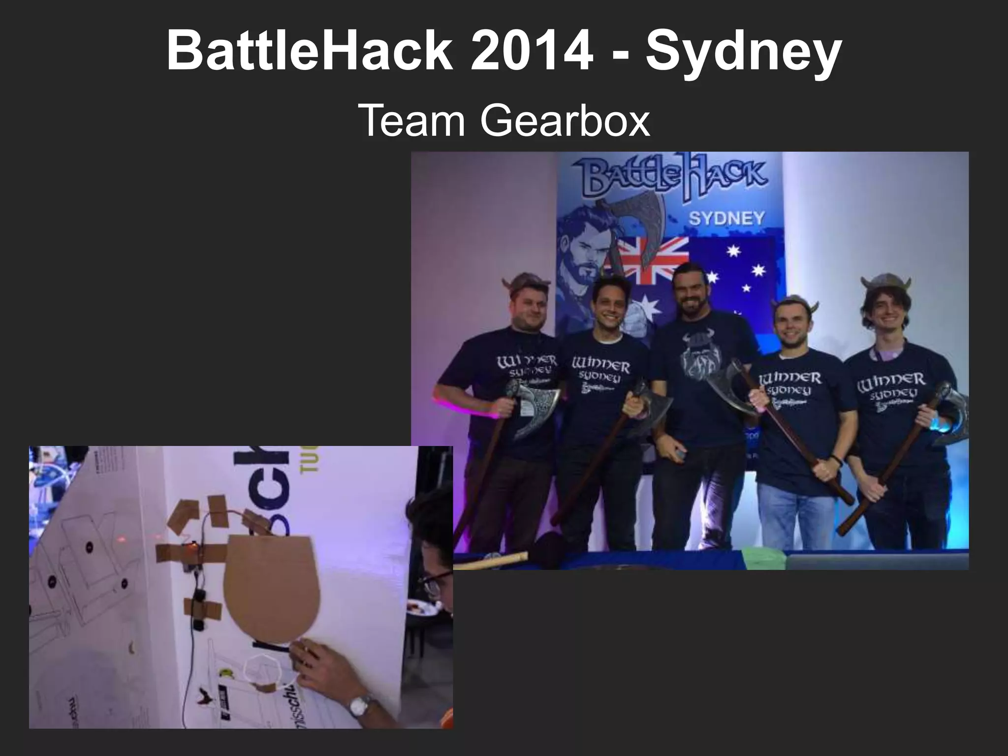 BattleHack Melbourne | PPTX | Technology & Computing