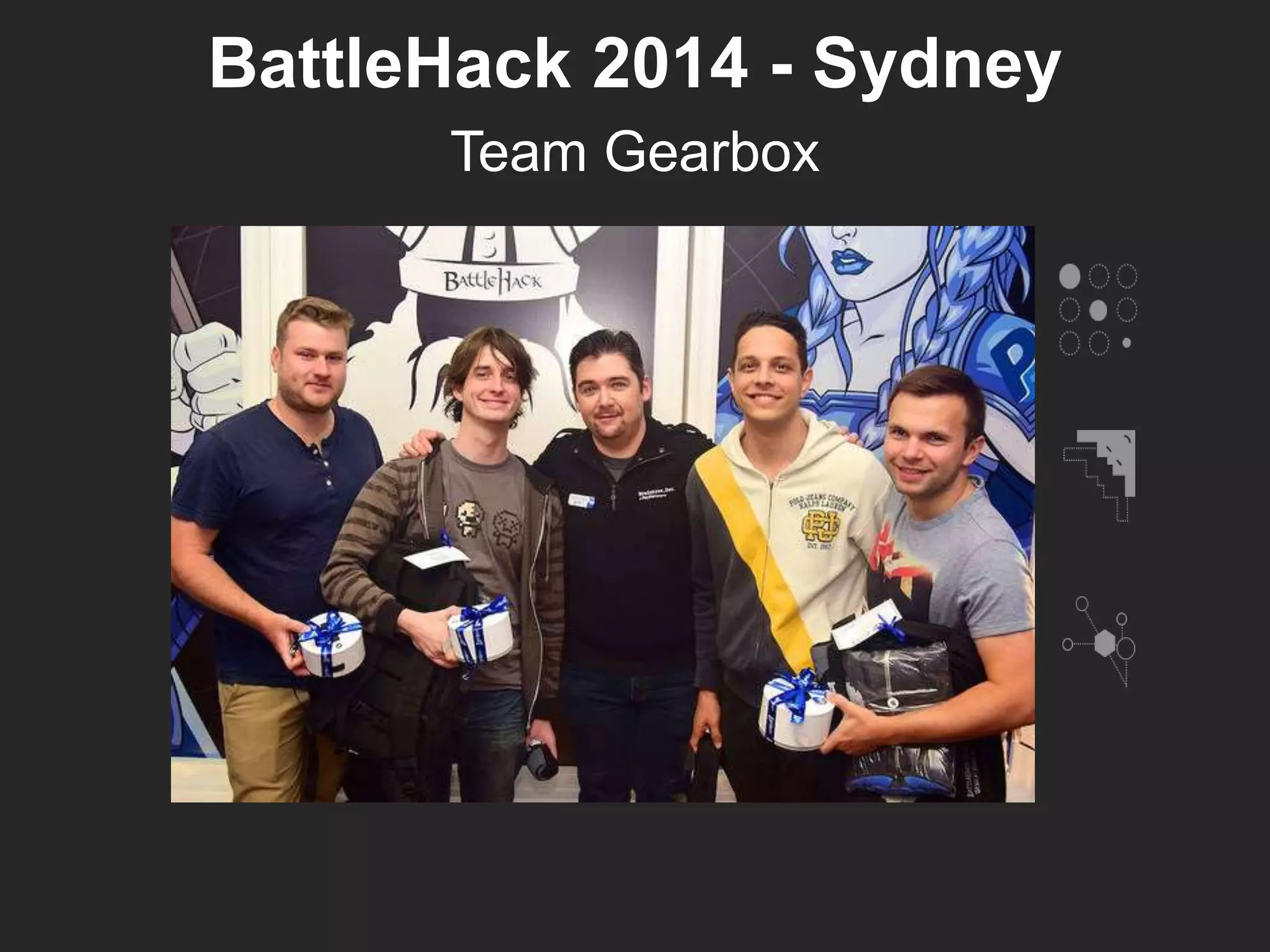 BattleHack Melbourne | PPTX | Technology & Computing
