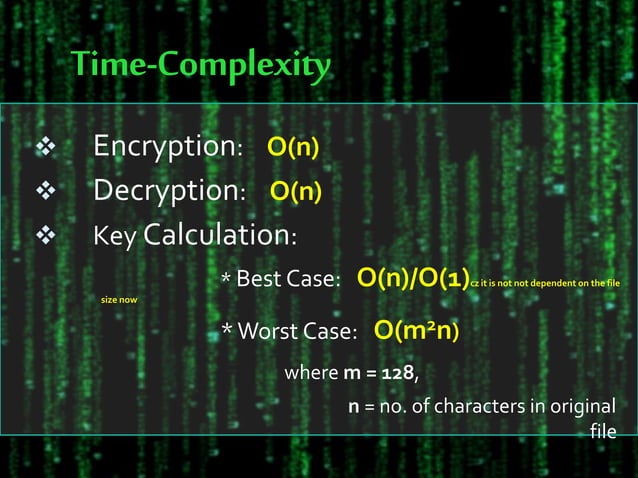 Encryptiondecryption Algorithm For Devanagri Scriptaffine Cipher Ppt 9021
