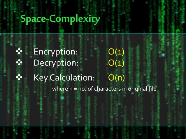 Encryptiondecryption Algorithm For Devanagri Scriptaffine Cipher Ppt 