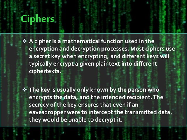 Encryption/Decryption Algorithm for Devanagri Script(Affine Cipher) | PPTX | Information and ...