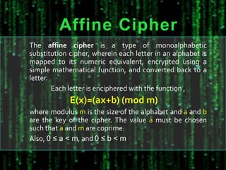 Encryption/Decryption Algorithm for Devanagri Script(Affine Cipher)