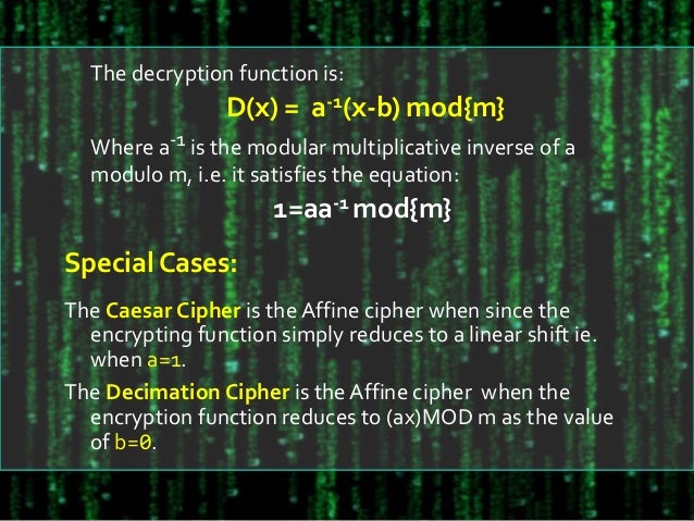 Encryptiondecryption Algorithm For Devanagri Scriptaffine Cipher 0269