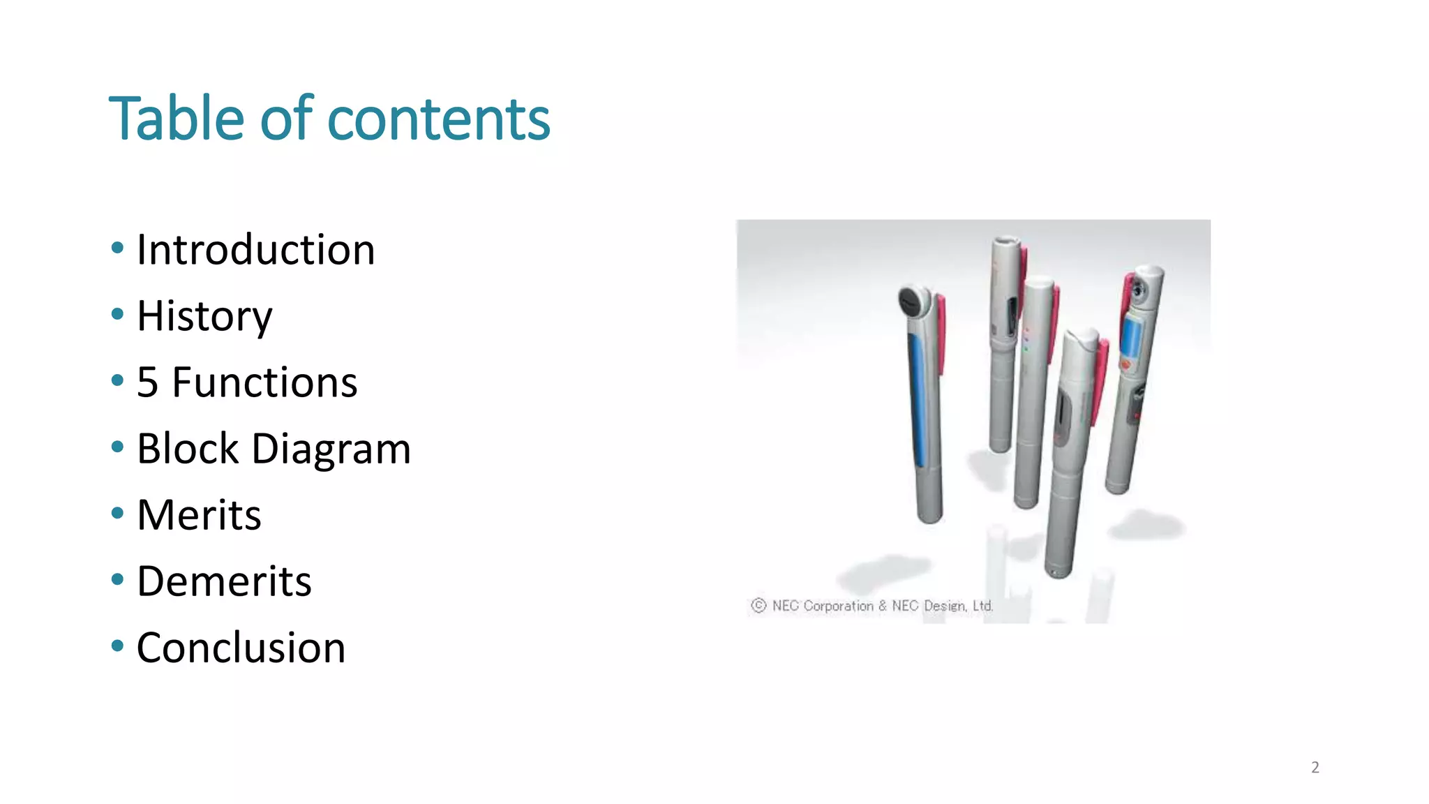 5 Pen PC Technology | PPTX | Computer Peripherals | Computing