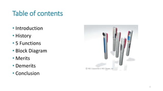 5 Pen PC Technology | PPTX | Computer Peripherals | Computing