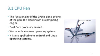 5 Pen PC Technology | PPT