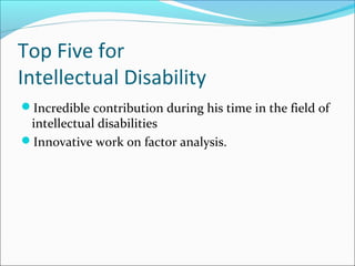 Historical Figures in Special Education | PPT