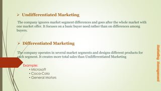 Target Marketing | PPTX