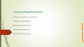 Target Marketing | PPTX