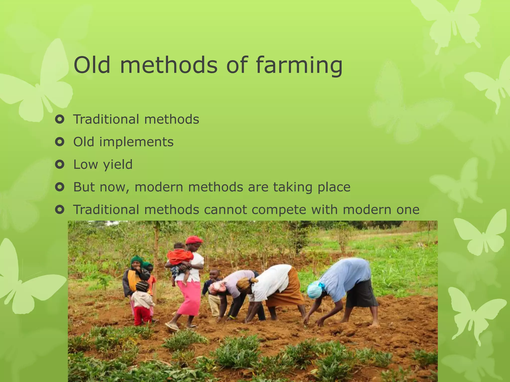 agricultural problems in Pakistan | PPTX