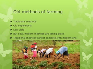 agricultural problems in Pakistan | PPTX