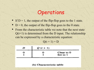COMBINATIONAL CIRCUITS & FLIP FLOPS | PPT