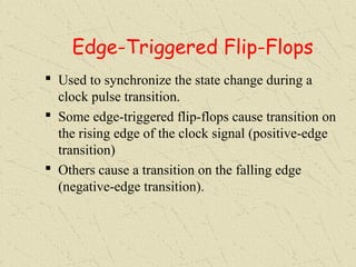 COMBINATIONAL CIRCUITS & FLIP FLOPS | PPT