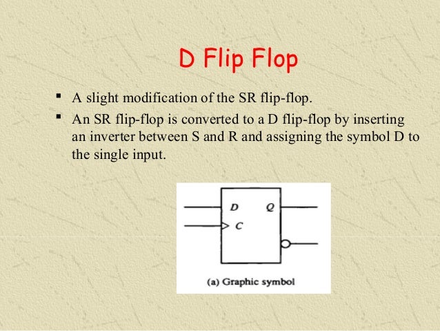 Combinational Circuits And Flip Flops