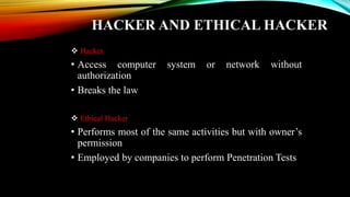 hacking ,bluetooth | PPTX