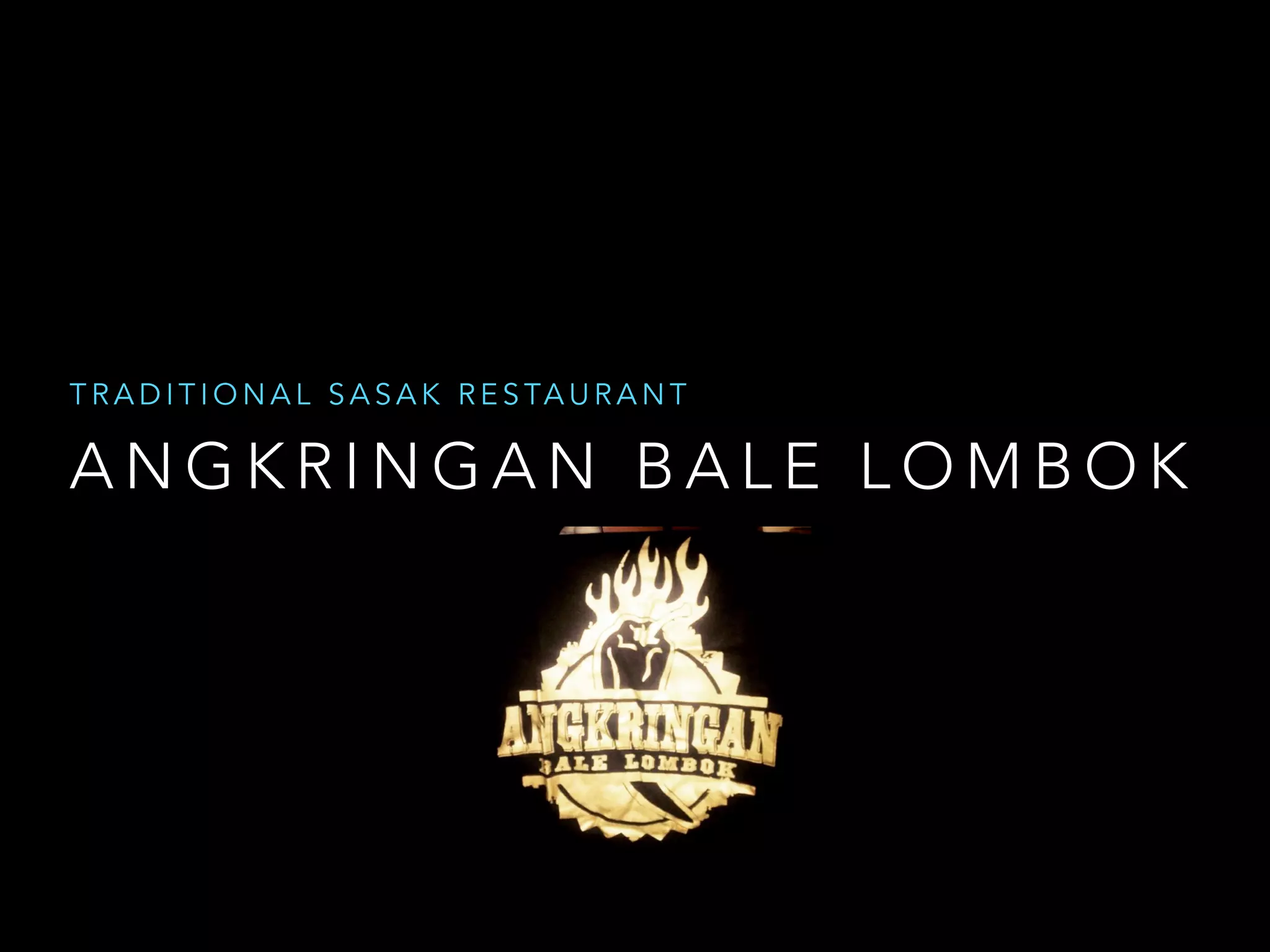 Angkringan Bale Lombok-Presentation | PPT