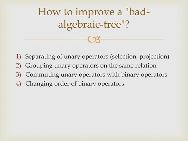Distributed Query Processing | PPTX
