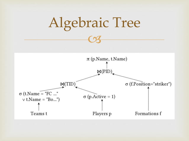 Distributed Query Processing | PPTX