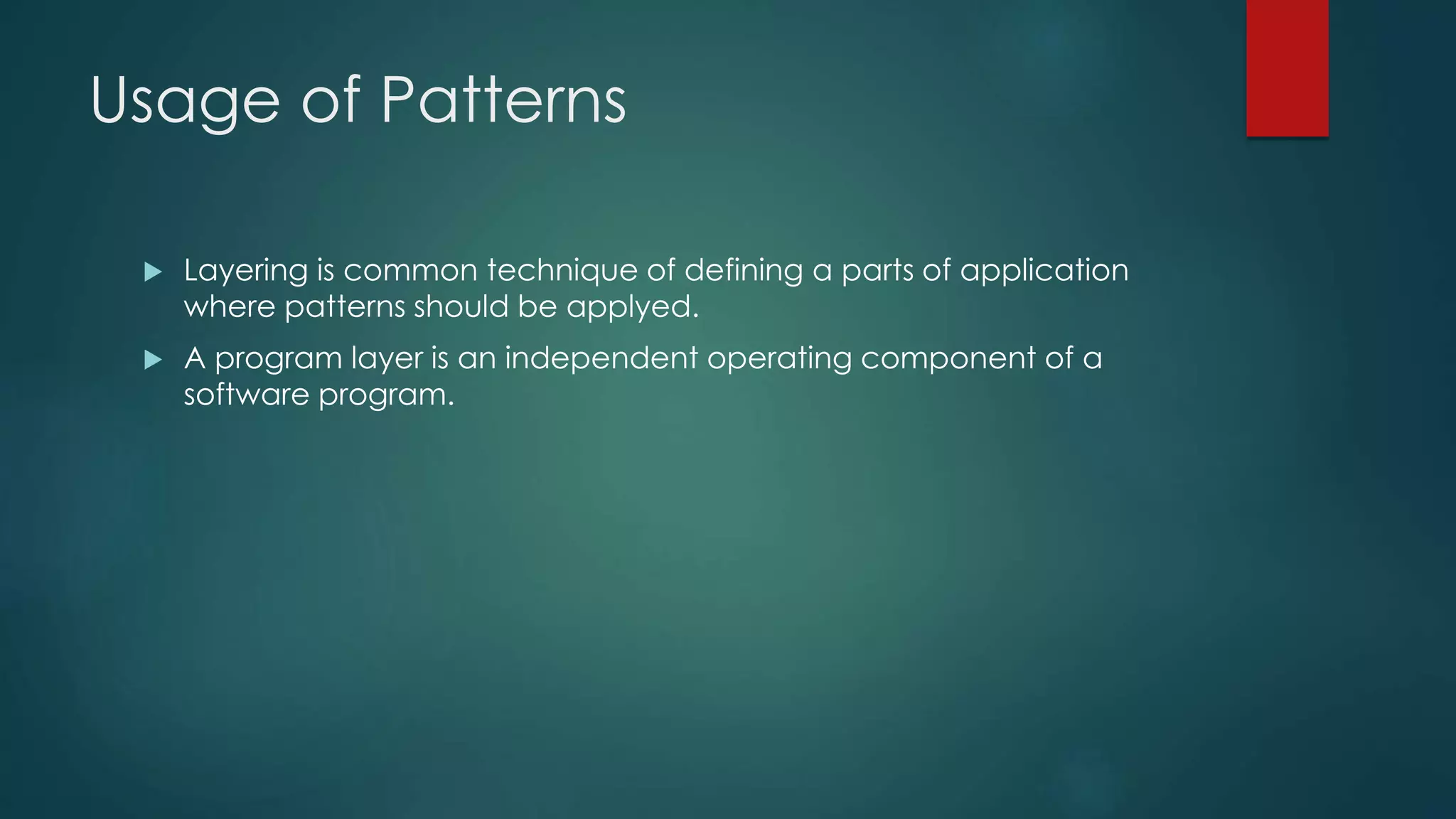 Software Architecture Design Patterns | PPTX