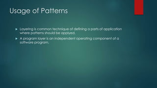 Software Architecture Design Patterns | PPT