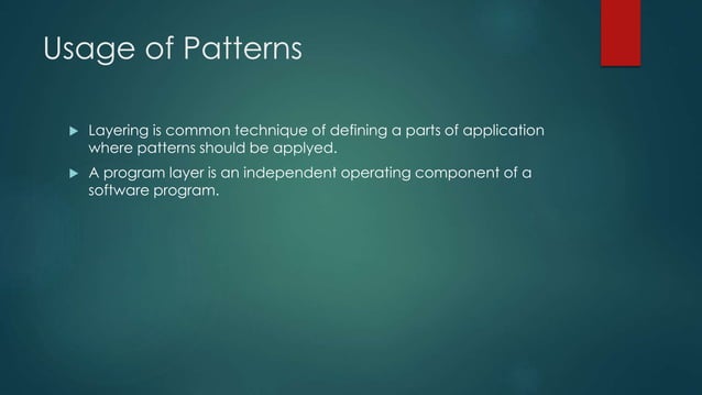 Software Architecture Design Patterns | PPT