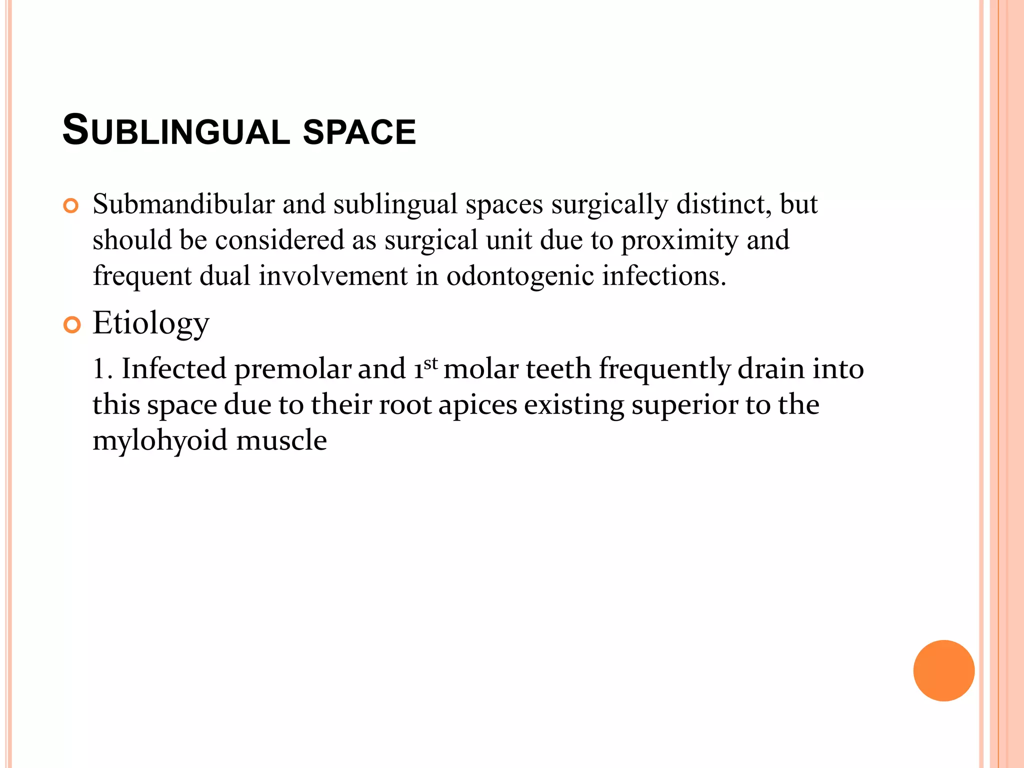 space infection | PPTX