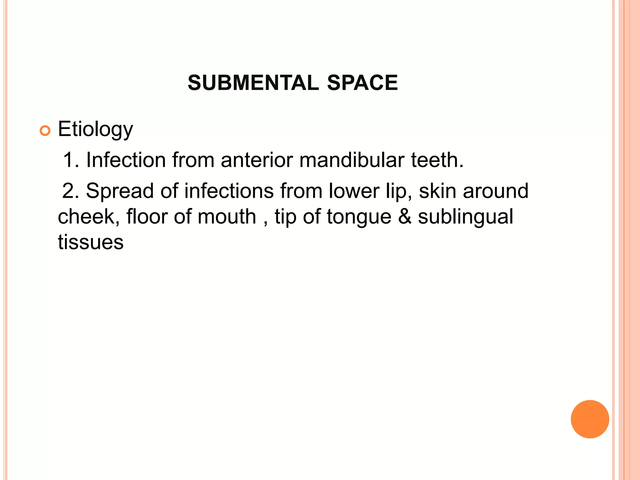 space infection | PPTX