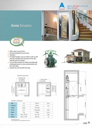 Alliance Elevator Presentation | PDF