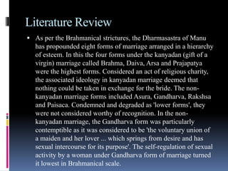 Inter-caste Marriage | PPTX