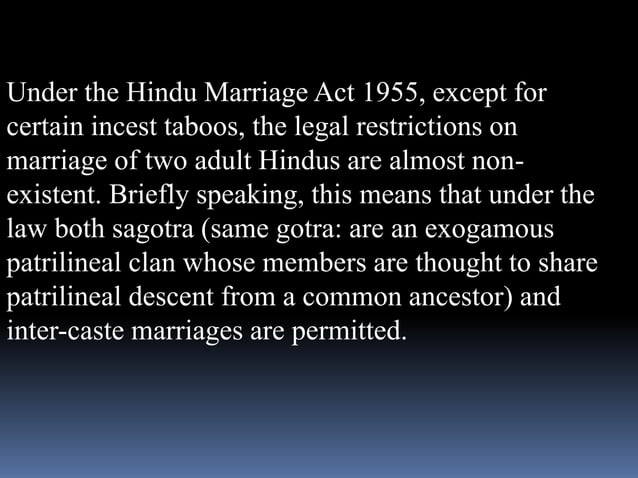 Inter-caste Marriage | PPTX
