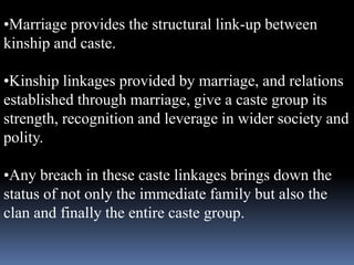 Inter-caste Marriage | PPTX