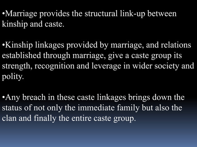 Inter-caste Marriage | PPTX