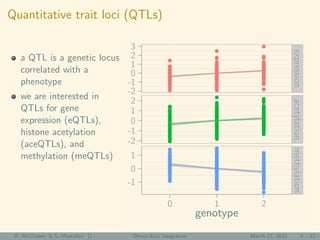 Omics Integration | PDF