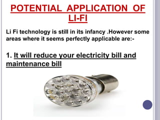 Li - Fi | PPTX | Physics | Science