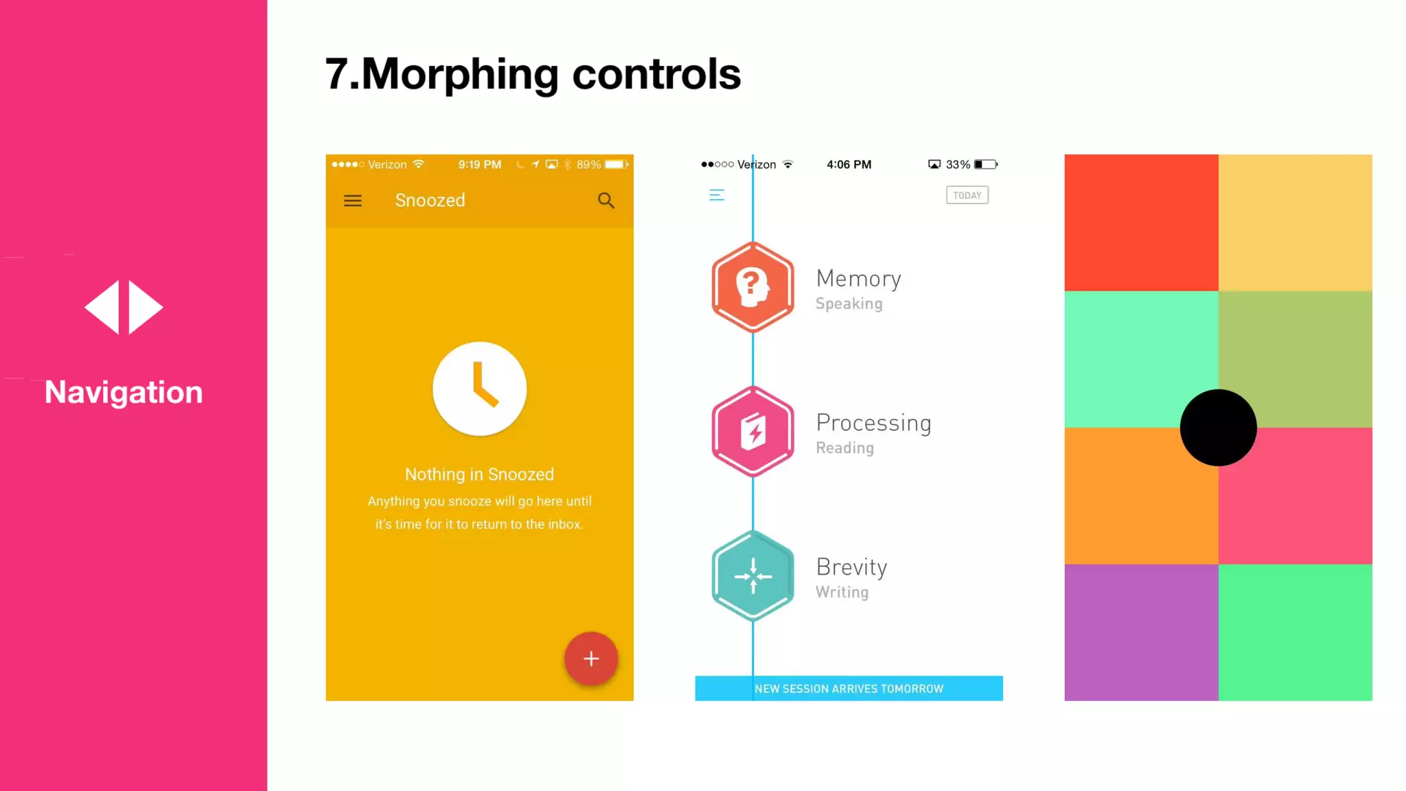 Patterns in UI design | PPT