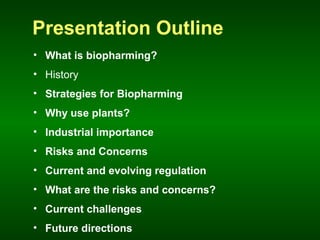 Biopharming | PPT