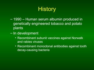 Biopharming | PPT