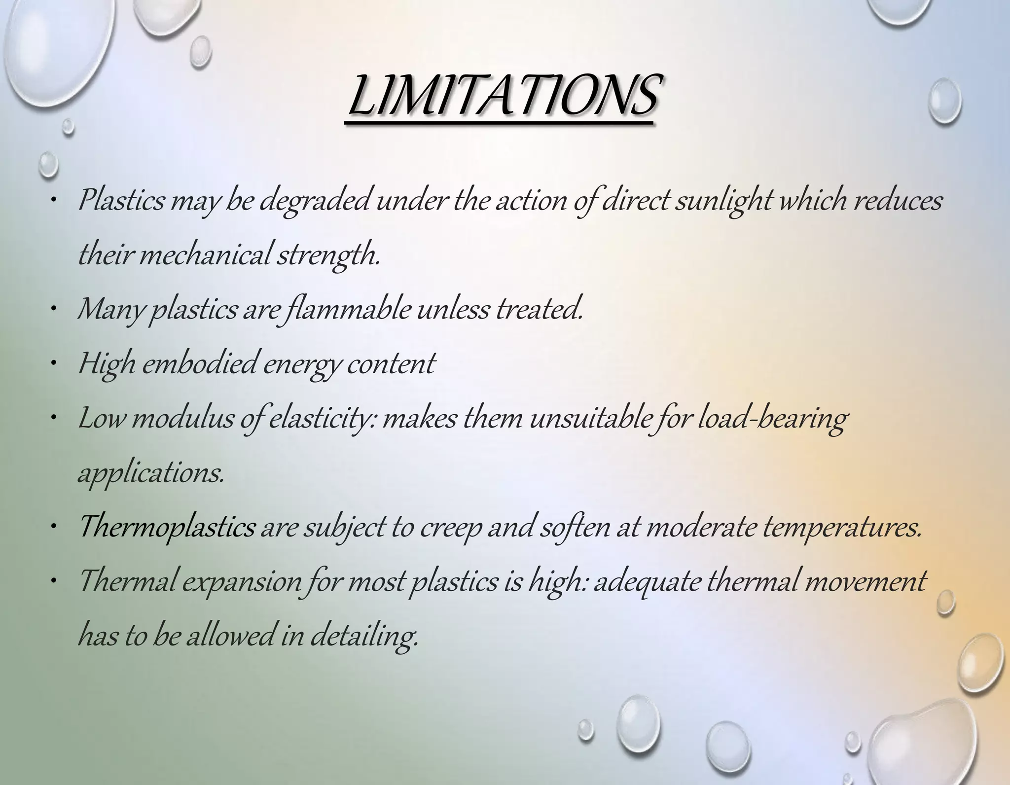 Plastic and Polymers | PPTX