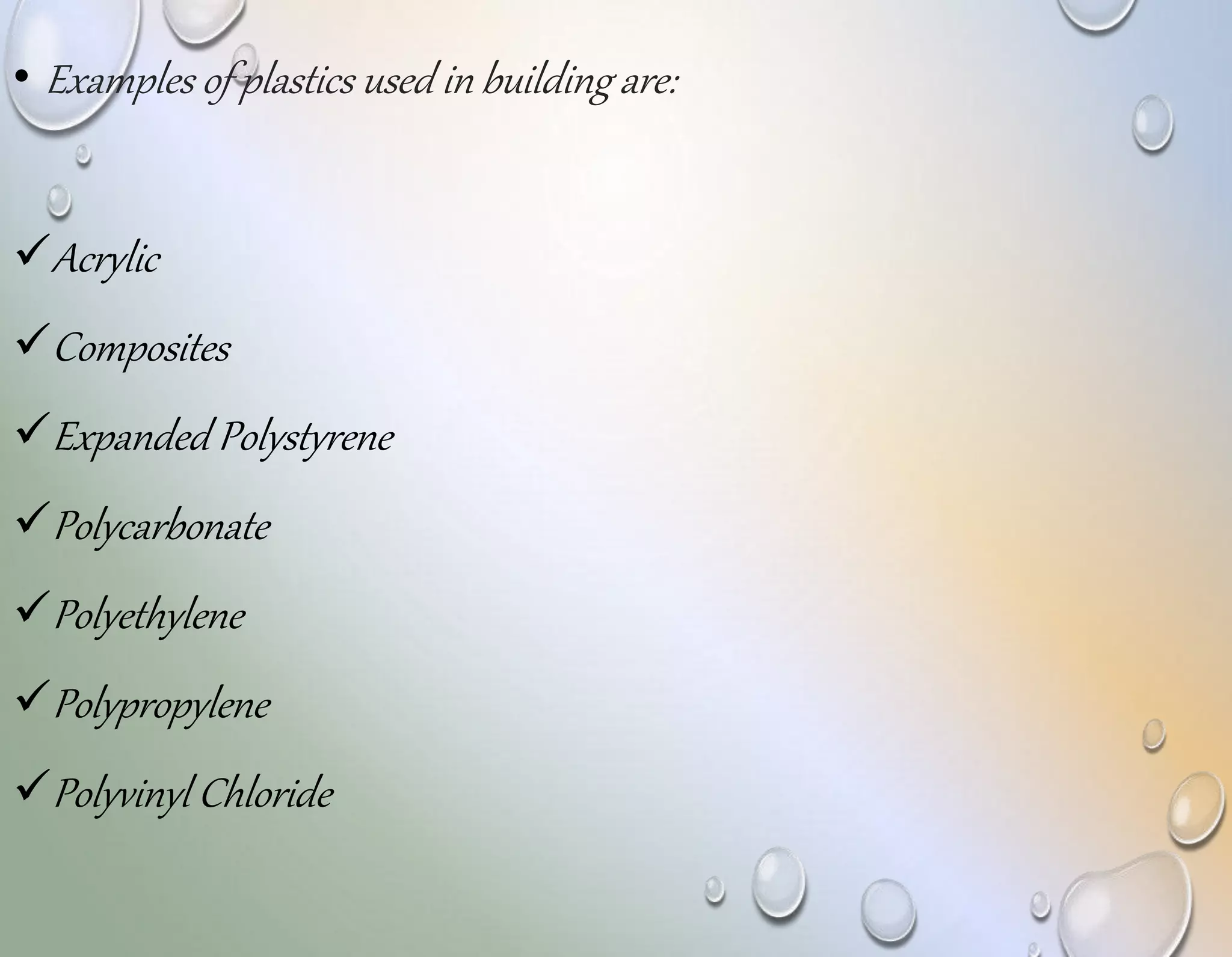 Plastic and Polymers | PPTX