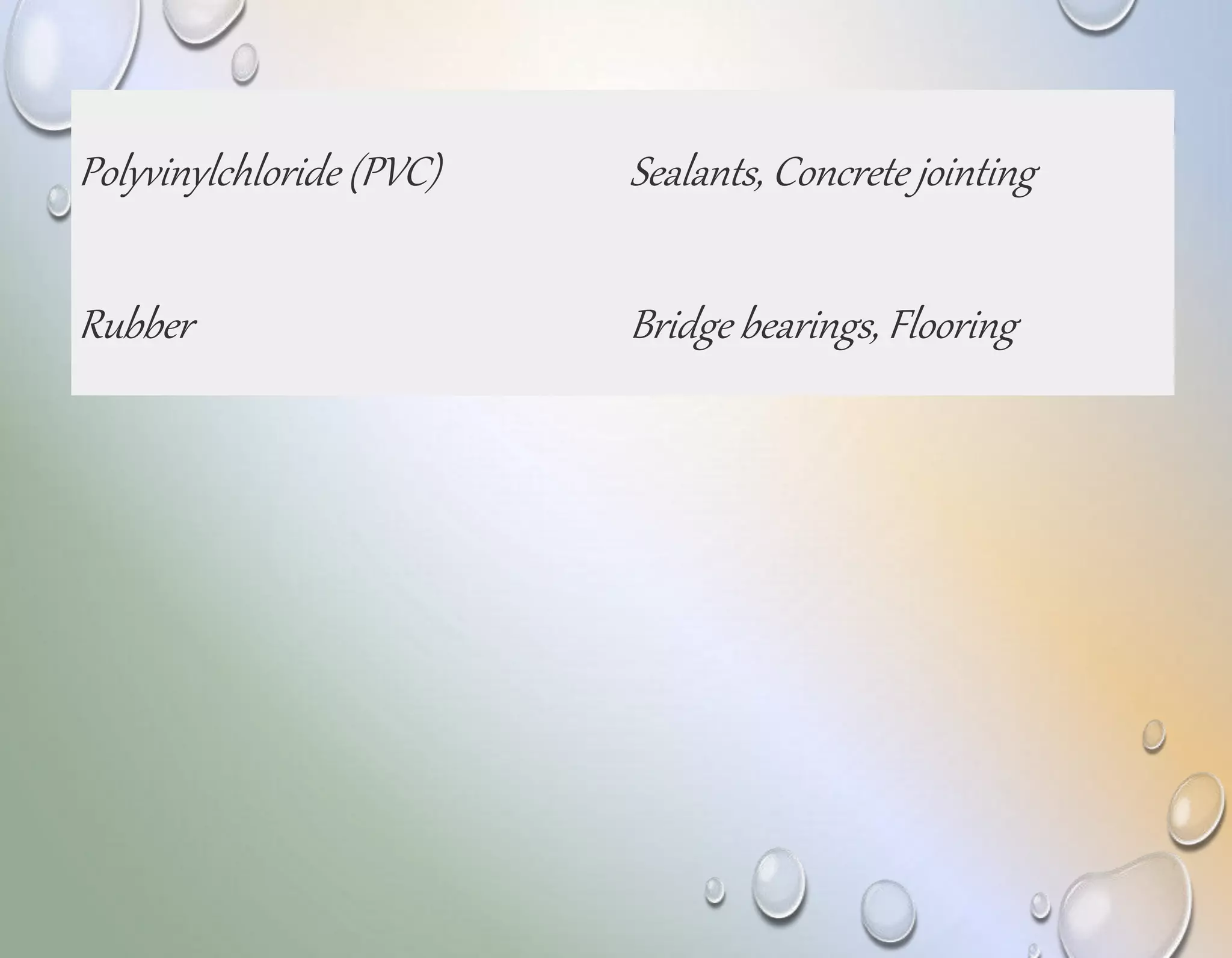Plastic and Polymers | PPTX