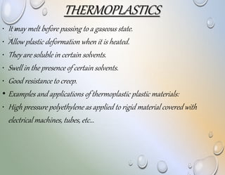 Plastic and Polymers | PPTX