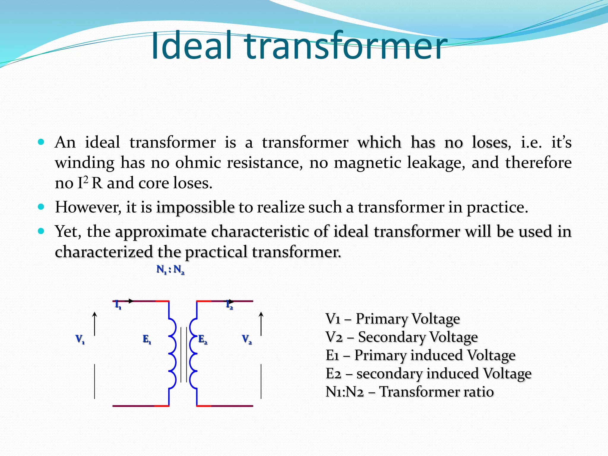 Presentation about transformer and its types | PPTX